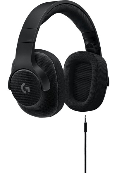 Logitech G433 7.1 Surround Oyuncu Headset - Triple Black 981-000668