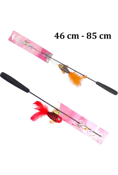 Eastland Balıklı Kedi Oltası 46-85 cm