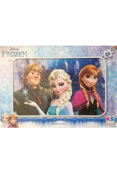Ks Games 24 Parça Disney Frozen (Frame) Puzzle Ks Games 24 Parça Disney Frozen (Frame) Puzzle