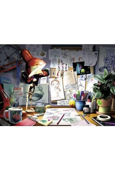 Ravensburger 1000P Puzzle Artists Desk-194322