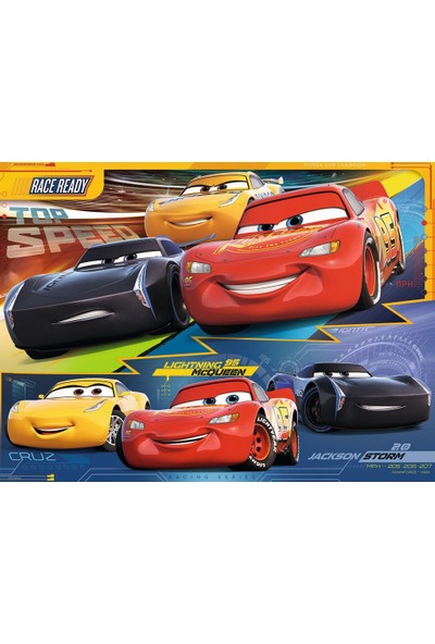 Ravensburger 100 Parçalı Puzzle Want Disney Cars3-109616 Ravensburger 100 Parçalı Puzzle Want Disney Cars3-109616