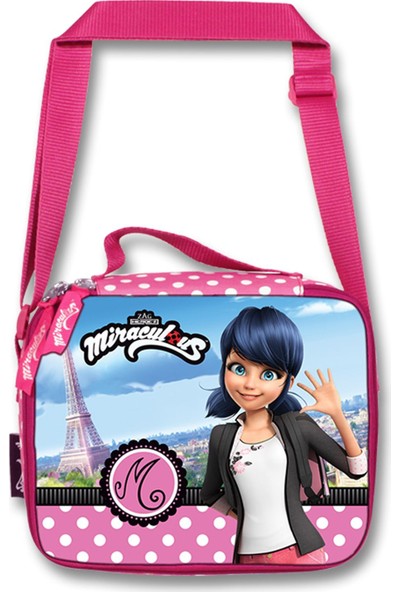 Ümit Çanta Miraculous Beslenme Çantası (Marinette Paris'Te) Ümit Çanta Miraculous Beslenme Çantası (Marinette Paris'Te)