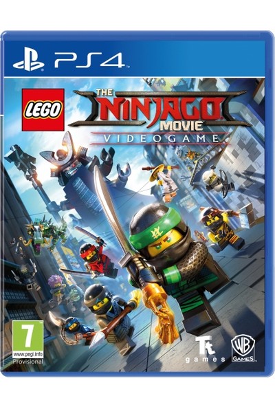 Lego The Ninjago Movie Videogame PS4 Oyun Lego The Ninjago Movie Videogame PS4 Oyun