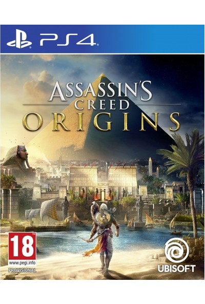 Assassin's Creed Origins PS4 Oyun Assassin's Creed Origins PS4 Oyun
