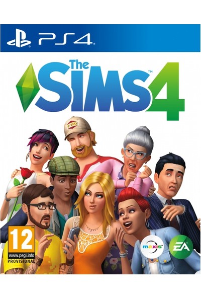 The Sims 4 PS4 Oyun