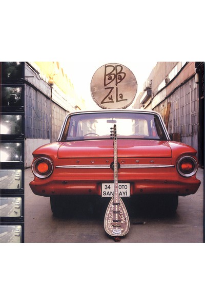 Baba Zula - 34 Oto Sanayi CD Baba Zula - 34 Oto Sanayi CD