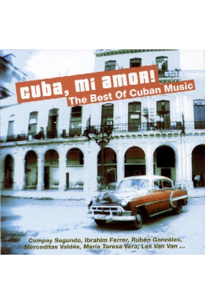 Cuba, Mi Amor! - The Best Of Cuban Music CD