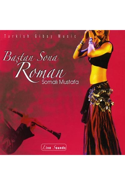 Somalı Mustafa - Baştan Sona Roman CD Somalı Mustafa - Baştan Sona Roman CD