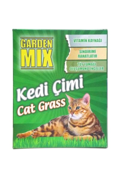 Patiland Garden Mix Kedi Çimi Büyük