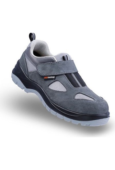 Mekap Policap 157 01 S1P Gri Süet Cırtlı Çelik Burunlu ve Tabanlı İş Ayakkabısı Mekap Policap 157 01 S1P Gri Süet Cırtlı Çelik Burunlu ve Tabanlı İş Ayakkabısı