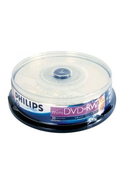Philips Mini Dvd-Rw 2x 1,4gb 10'Lu Paket
