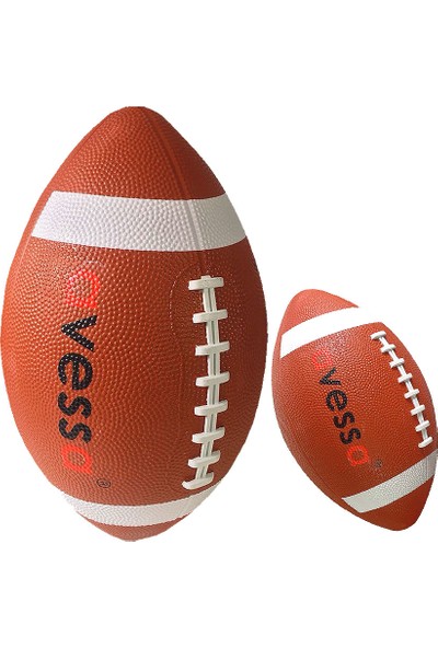 Avessa Amerikan Futbol Topu Kauçuk Amerikan Topu