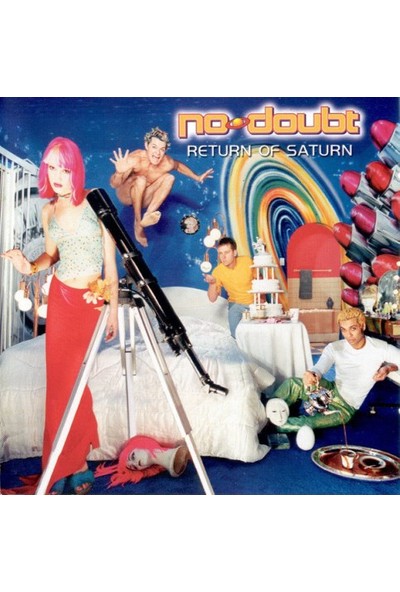 No Doubt - Return Of Saturn CD No Doubt - Return Of Saturn CD