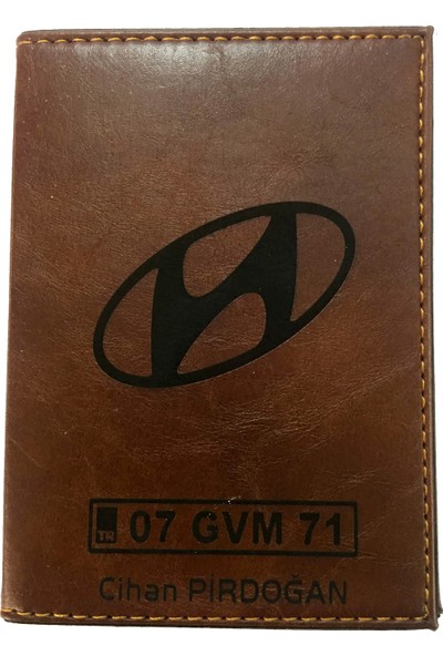 Hedef Hediyelik Kişiye Özel İsimli Ruhsat Kabı