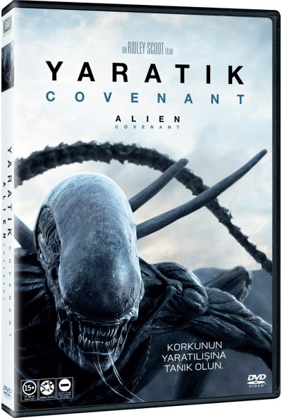 Alien Covenant - Yaratık Covenant Dvd Alien Covenant - Yaratık Covenant Dvd