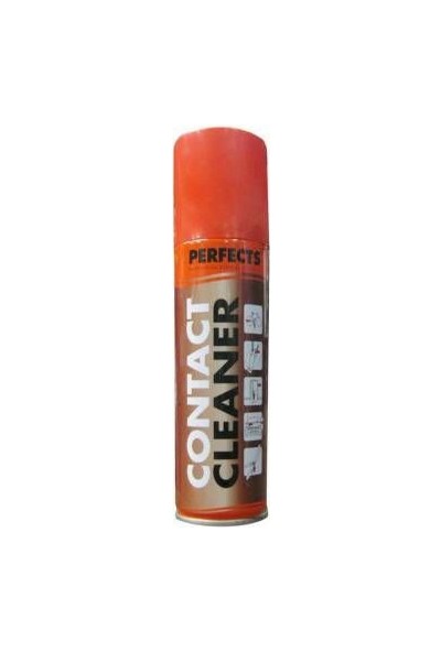 Perfects Yağlı Sprey Kırmızı Kapak Contact Cleaner 200 Ml