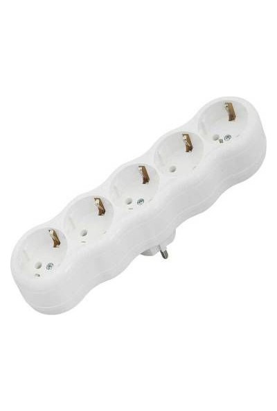 Fetih Beşli Topraklı Golyat Priz