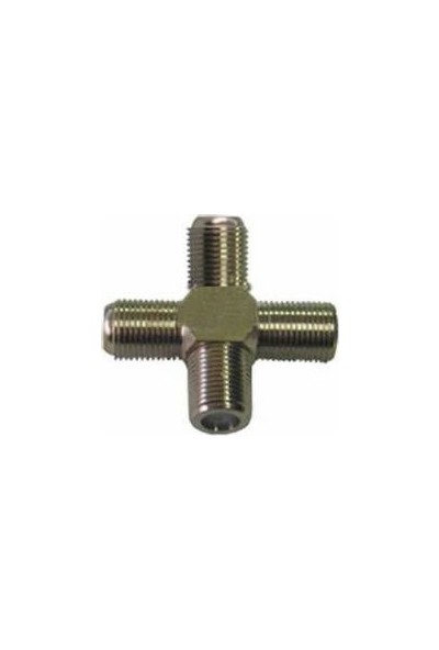 Rewel F Konnektör Bölücü 4'Lü Dağıtıcı