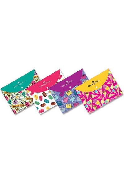 Faber-Castell -Çıt Çıt Dosya