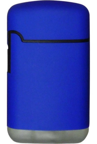 Easy Torch Tek Alev Puro Çakmağı Rubber Mavi 0201906 Easy Torch Tek Alev Puro Çakmağı Rubber Mavi 0201906