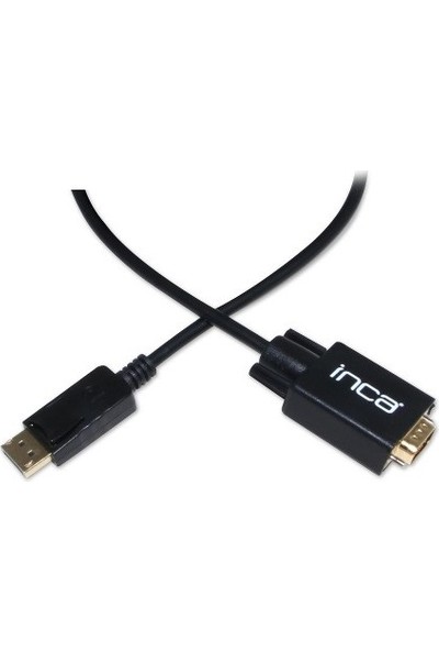 Inca Displayport to VGA 1,8m Inca Displayport to VGA 1,8m