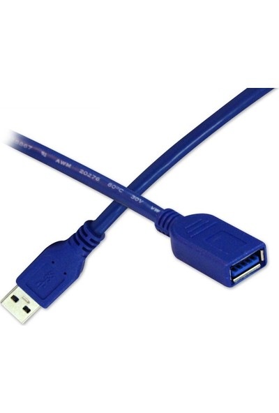 Inca USB to USB 3.0 2m Uzatma Kablosu IUSB-020T Inca USB to USB 3.0 2m Uzatma Kablosu IUSB-020T