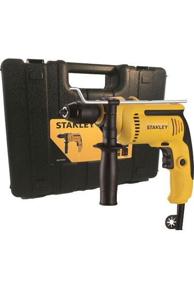 Stanley SDH700CK-TR 700Watt 13 mm Profesyonel Darbeli Matkap Stanley SDH700CK-TR 700Watt 13 mm Profesyonel Darbeli Matkap