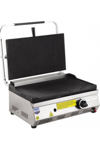 Remta 20 Dilim Doğal Gazlı CE Belgeli Tost Makinası