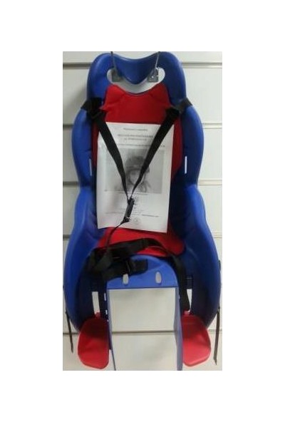 Htp Çocuk Taşıyıcı Sanbas Bagaj Bağlantılı Mavi/Kırmızı