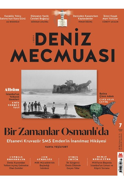 Deniz Mecmuası Dergisi 7. Sayı