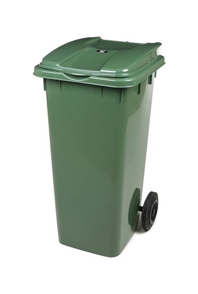 Bora BO996 Çöp Konteyneri 120 Litre Yeşil