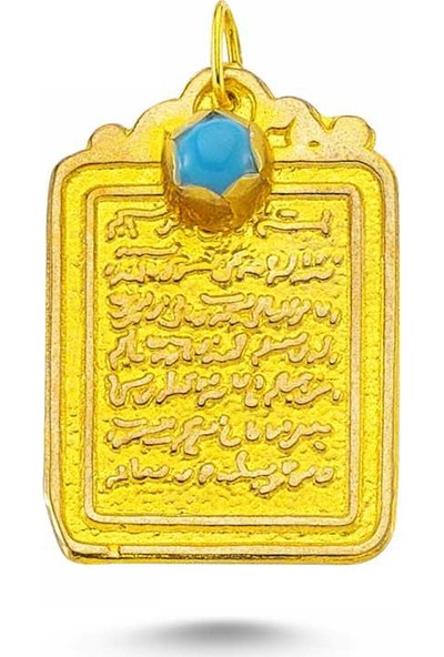 Sembolgold Altın Nazar Ayeti Tefsiri Maşallah Sk42-743693 Sembolgold Altın Nazar Ayeti Tefsiri Maşallah Sk42-743693