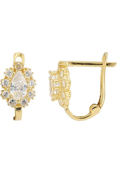 Sembolgold Altın Çocuk J Küpe T212 Sembolgold Altın Çocuk J Küpe T212