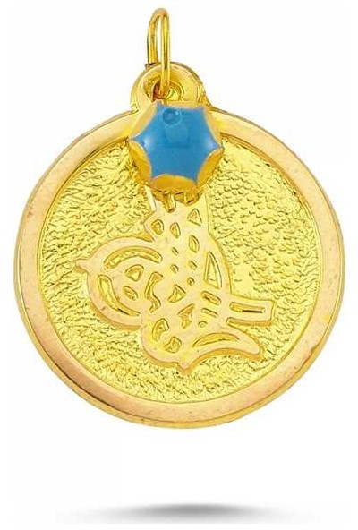 Sembol Gold Altın Maşallah Tefsiri Tuğra Sk42-743707 Sembol Gold Altın Maşallah Tefsiri Tuğra Sk42-743707