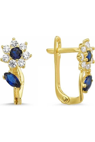 Sembolgold Altın Çocuk J Küpe Sg42-7003 Sembolgold Altın Çocuk J Küpe Sg42-7003