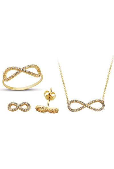 Sembolgold Altın Sonsuz 3'Lü Takım T949 Sembolgold Altın Sonsuz 3'Lü Takım T949