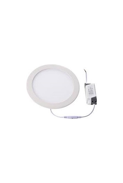 Forlife 3'' 6W Slim Kasa Led Panel Armatür 6500K Beyaz Işık Forlife 3'' 6W Slim Kasa Led Panel Armatür 6500K Beyaz Işık