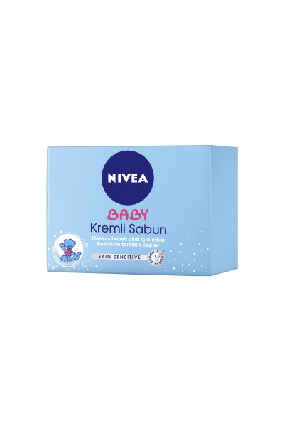Nivea Baby Kremli Sabun 100Gr