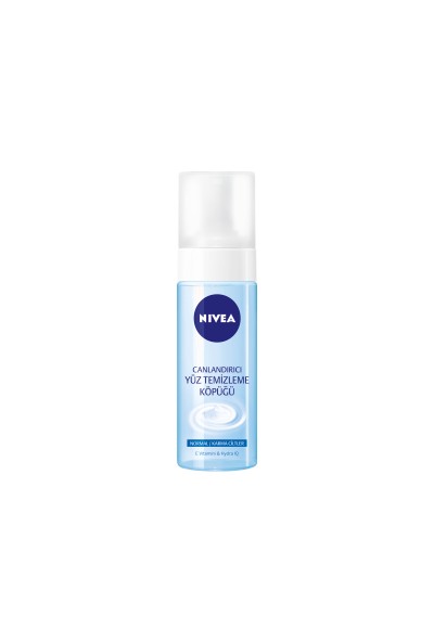 Nivea Canlandırıcı Yüz Temizleme Köpüğü Normal Ve Karma Ciltler İçin 150Ml