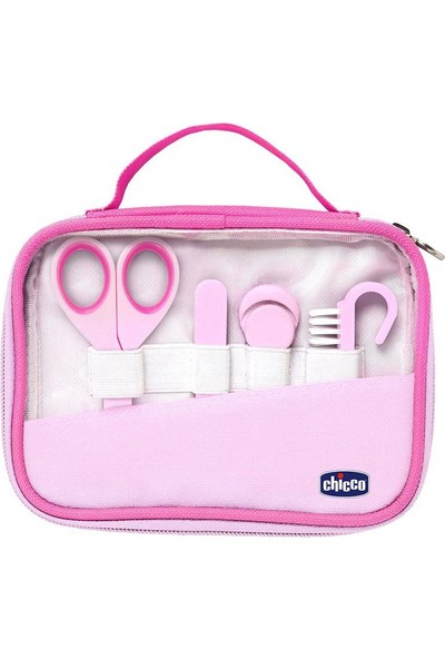Chicco Tırnak Bakım Seti Pembe Chicco Tırnak Bakım Seti Pembe