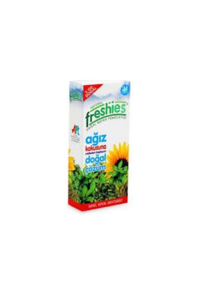 Freshies Ağız Kokusu Giderici Kapsülü 24Lü Freshies Ağız Kokusu Giderici Kapsülü 24Lü