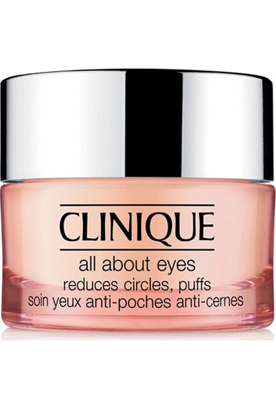 Clinique All About Eyes Göz Çevresi Bakım Kremi 15Ml Clinique All About Eyes Göz Çevresi Bakım Kremi 15Ml