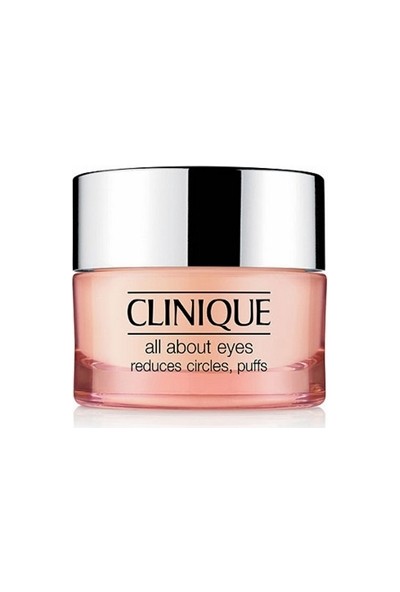 Clinique All About Eyes Rich Yoğun Göz Çevresi Bak