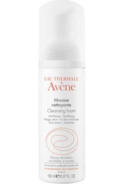 Avene Cleansing Foam 150 Ml - Köpük