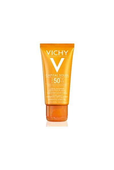 Vichy Ideal Soleil Çok Yüksek Korumalı Normal Ve Kuru Ciltler İçin Yüz Kremi Spf 50+ 50 Ml Vichy Ideal Soleil Çok Yüksek Korumalı Normal Ve Kuru Ciltler İçin Yüz Kremi Spf 50+ 50 Ml