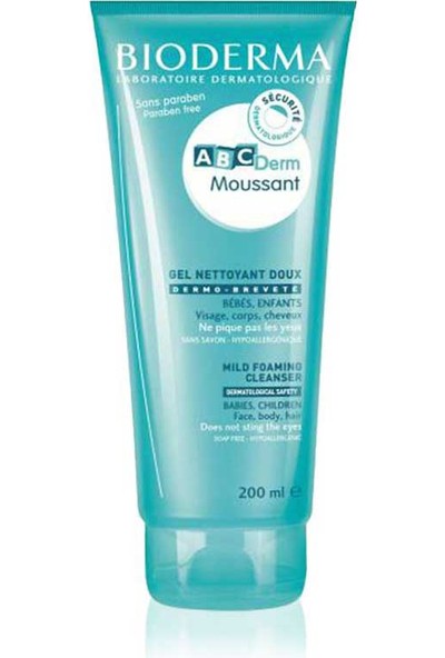 Bioderma Abcderm Foaming Cleanser 200 Ml Bioderma Abcderm Foaming Cleanser 200 Ml