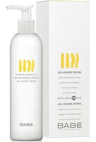 Babe Intim Hijyenik Jel 250 Ml Babe Intim Hijyenik Jel 250 Ml