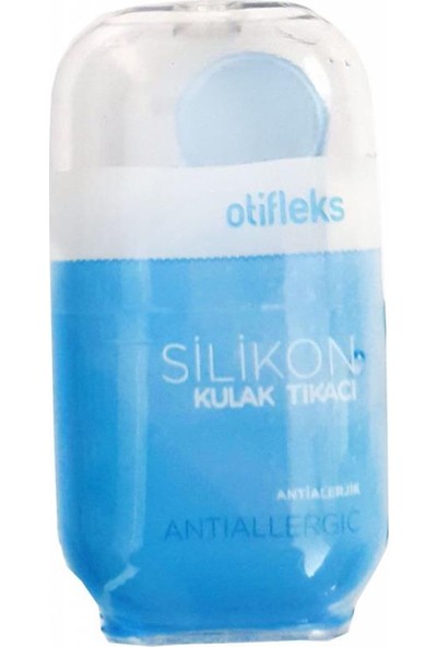 Otifleks Silikon Kulak Tıkacı 2 Li