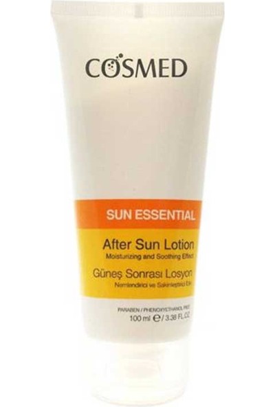 Cosmed Sun Essential After Sun Lotion 100 Ml Güneş Sonrası Losyon Cosmed Sun Essential After Sun Lotion 100 Ml Güneş Sonrası Losyon