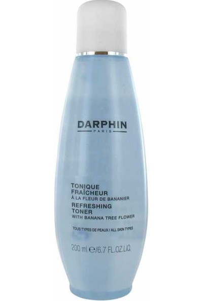 Darphin Refreshing Toner - Tüm Ciltler İçin Tonik 200 Ml Darphin Refreshing Toner - Tüm Ciltler İçin Tonik 200 Ml
